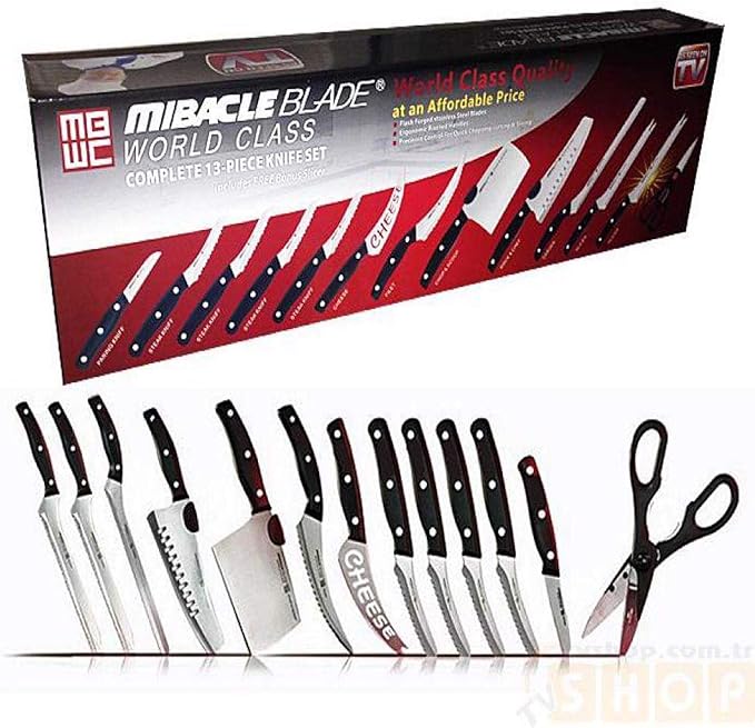 Miracle Blade® World Class | Limited Time Offer!